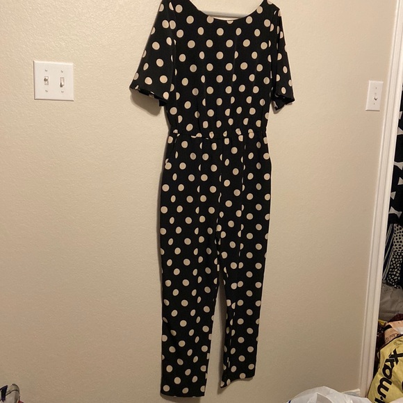 Corey Lynn Calter | Pants & Jumpsuits | Corey Lynn Calter Polka Dot ...